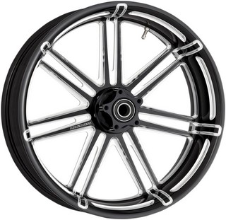 Arlen Ness Wheel 7-Valve 18X5.5 Rear With Abs Black 18X5.5 R.7