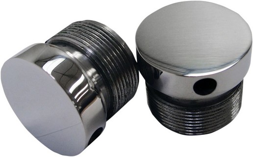 La Choppers Caps Frk Flsh Mnt 39Mm Pl 39Mm Flush Mount Fork Ca