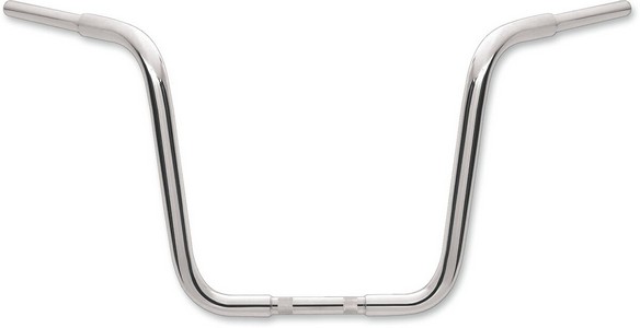Wild1 Handlebar 1.25 Chubby Ape-Hanger 14 Rise Chrome Handle Wild1 Handlebar 1.25 Chubby Ape-Hanger 14 Rise Chrome Handle