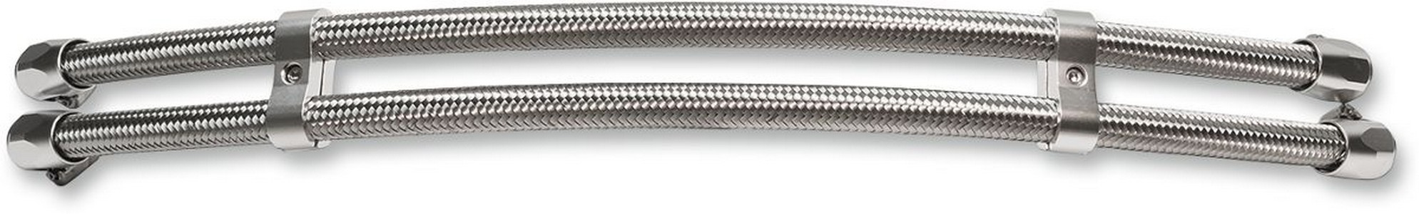 Jagg Line Oil Upgrade Kit S/S Lightweight Fiber Braided Black