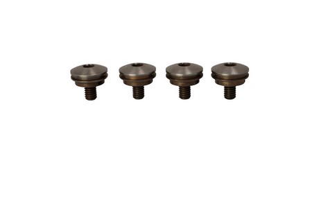 S&S Cycle Plug Rocker Arm Shaft Plug Rocker Arm Shaft 4Pk -Bli