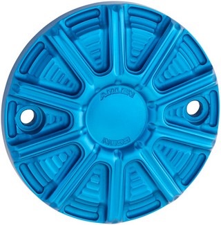 Arlen Ness Cover Points Blue -Blixt&Dunder
