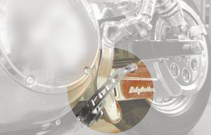 Kickstand extension Dyna 91-upp | Kickstand - Chassis - Frame a