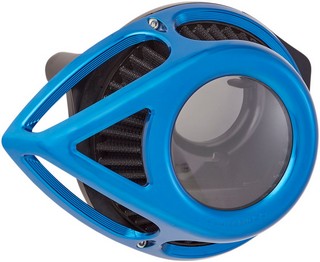Arlen Ness Air Clr Tear Flt Blue -Blixt&Dunder