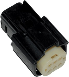 Namz Kontakt Molex 72414-07 Svart 6Pin -Blixt&Dunder