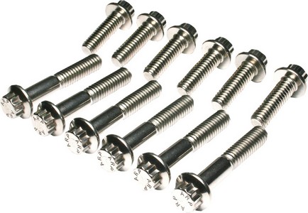 Fueling Rocker Cover Fasteners Arp 12-Point Bolt Kit Rocker Cv