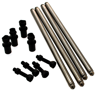 S&S pushrod rebuild kit +3/16, 66-84 | Pushrods - Camshaft & t