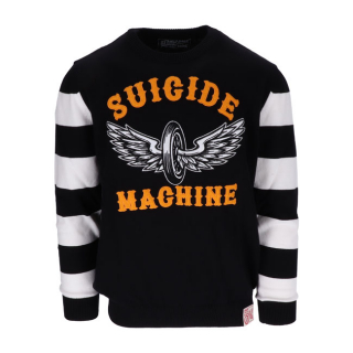 Outlaw Suicide Machine Sweater XL -Blixt&Dunder