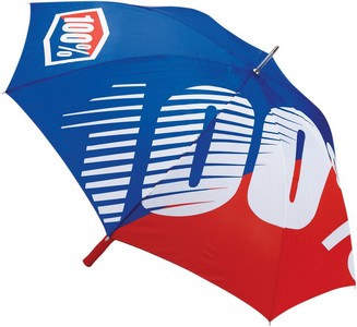 1 Umbrella 100% Bl/Rd 50 Premium Umbrella Red/Blue -Blixt&