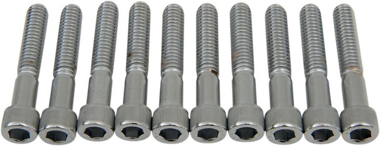 Socket-Head Bolt 5/16-18X1.75 Knurled Chrome 5/16-18X1 3/4 Soc