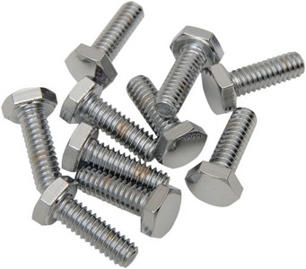 Hex-Head Bolt 1/4-20X0.75 Chrome 1/4 -20 X 3/4 Chr Hex Hd -Bli