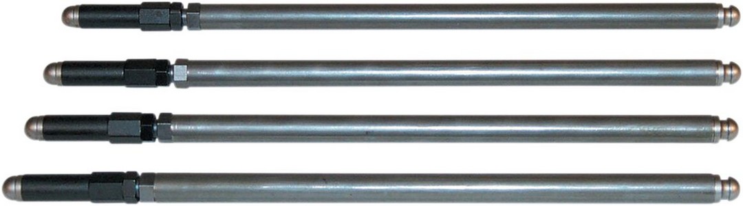 S&S Cycle Adjustable Pushrod Set Twin Cam Adj. Pushrods -Blixt