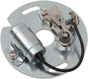 Breaker Plt Assy W/Points -Blixt&Dunder