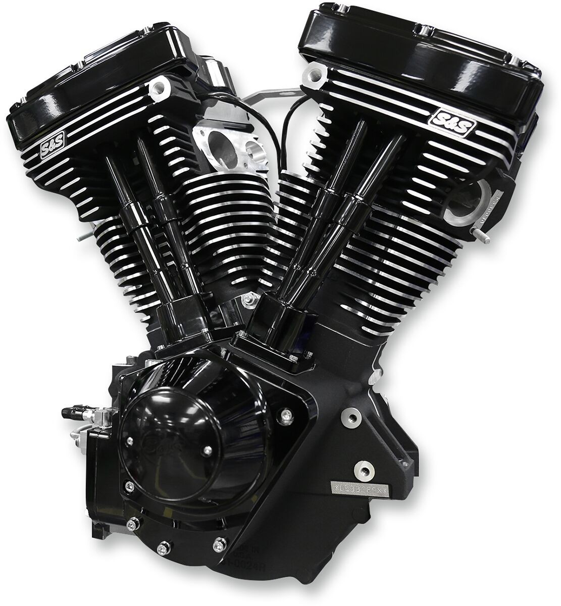 S&S Cycle Engine V111 Longblock 585 Cam Black Edition Engine V