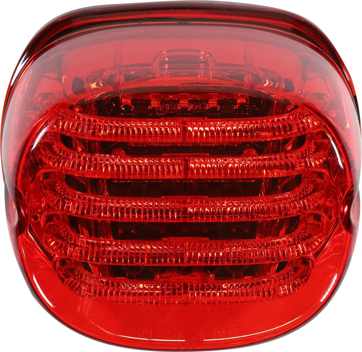 Custom Dynamics Probeam Low Profile Led Taillight Red Tailight