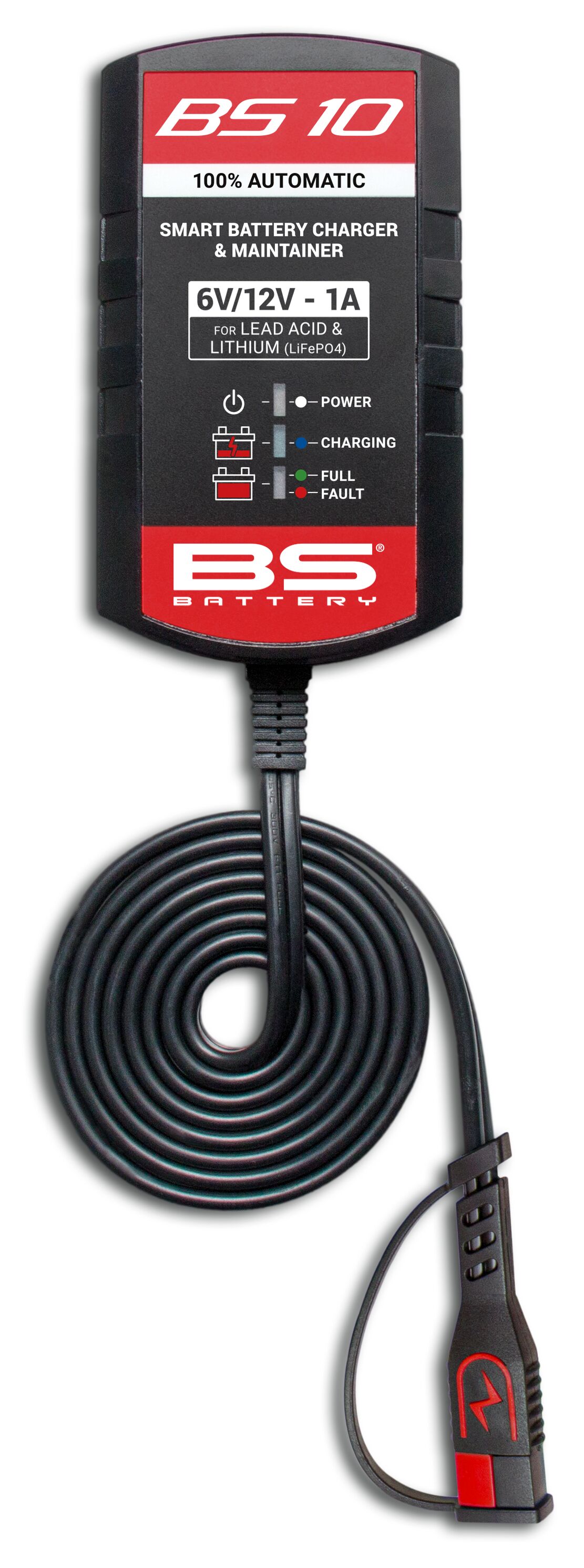 Bs Batteries Charger Ba10 6V/12V-1A -Blixt&Dunder