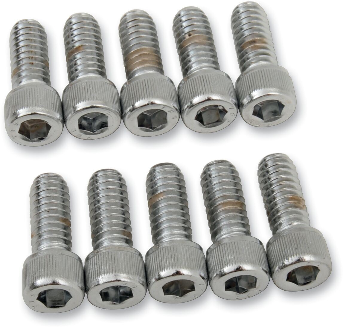 Socket-Head Bolt 1/4-20X0.625 Knurled Chrome 1/4-20 X 5/8 Sock