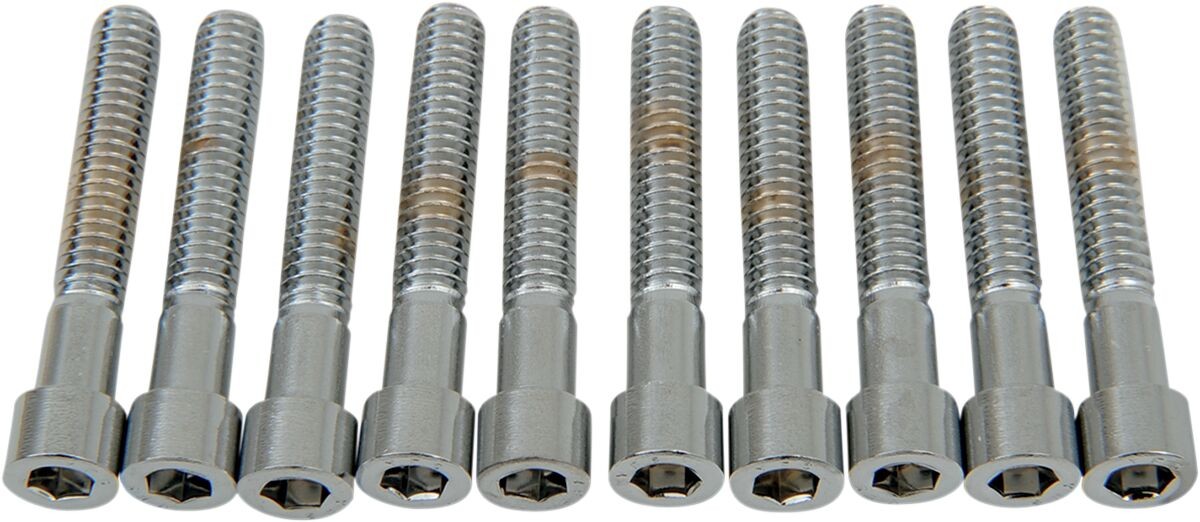 Socket-Head Bolt 1/4-20X1.5 Smooth Chrome 1/4-20 X 1 1/2 Smth